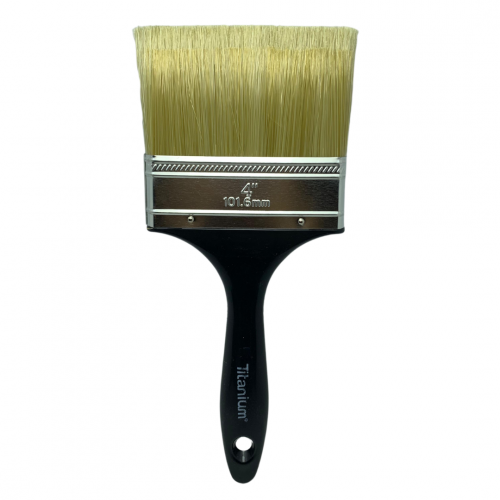 Brocha Titanium 4" Cerda Mona (i:10 m:100) – LA ROCA FERRETERIA